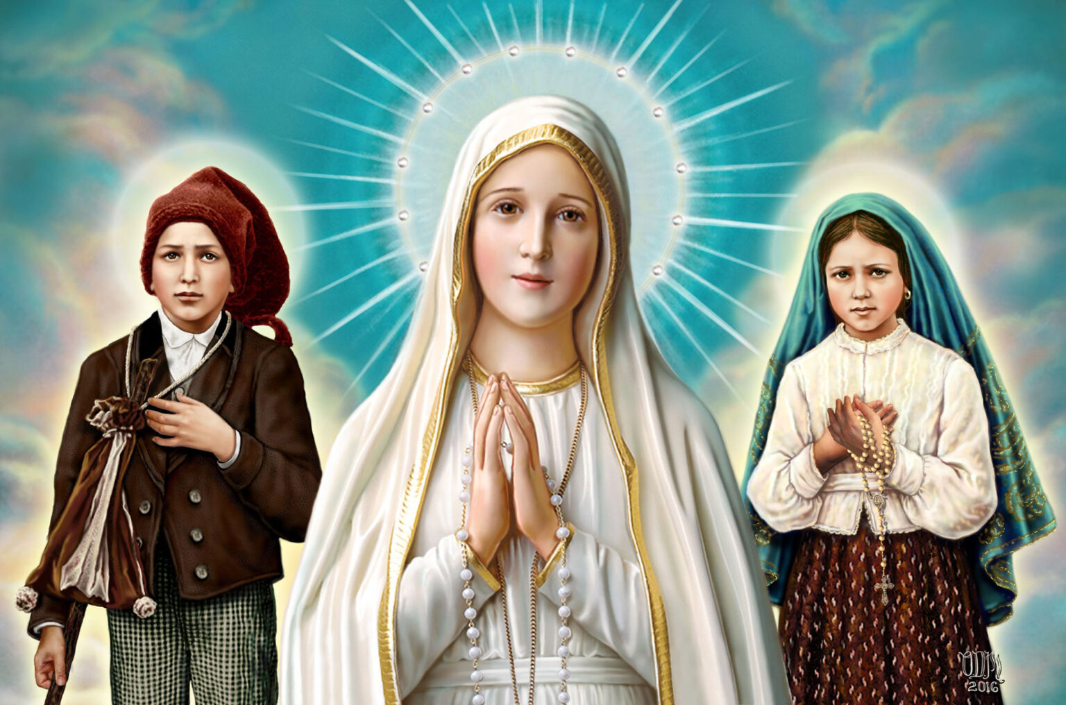 Historique des apparitions de Notre-Dame à Fatima – Magnificat