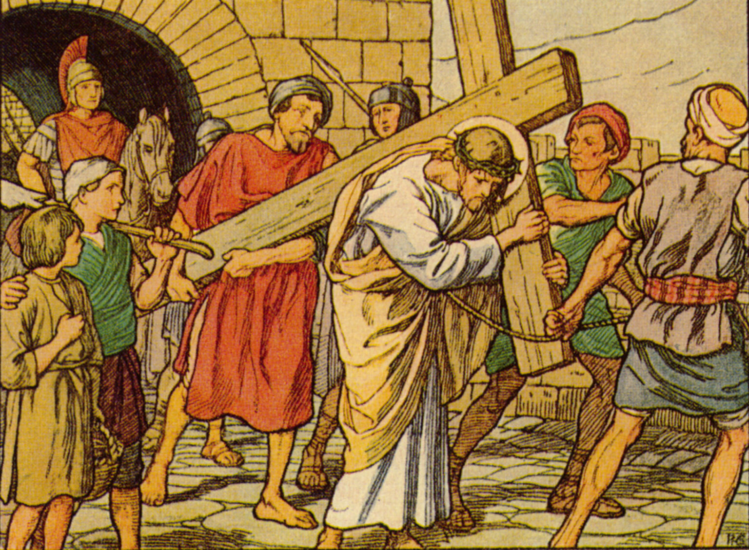 Histoire de la Passion et de la mort de Jésus sur la Croix. – Magnificat